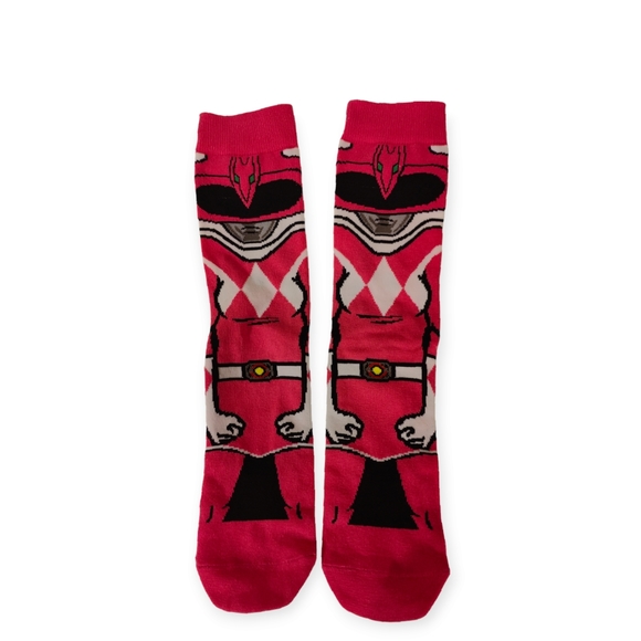 Underwear & Socks | Power Rangers Pink Ranger Socks | Poshmark